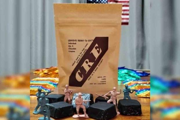 No Joke A Marine Corps Veteran Developed Crayons Ready To Eat